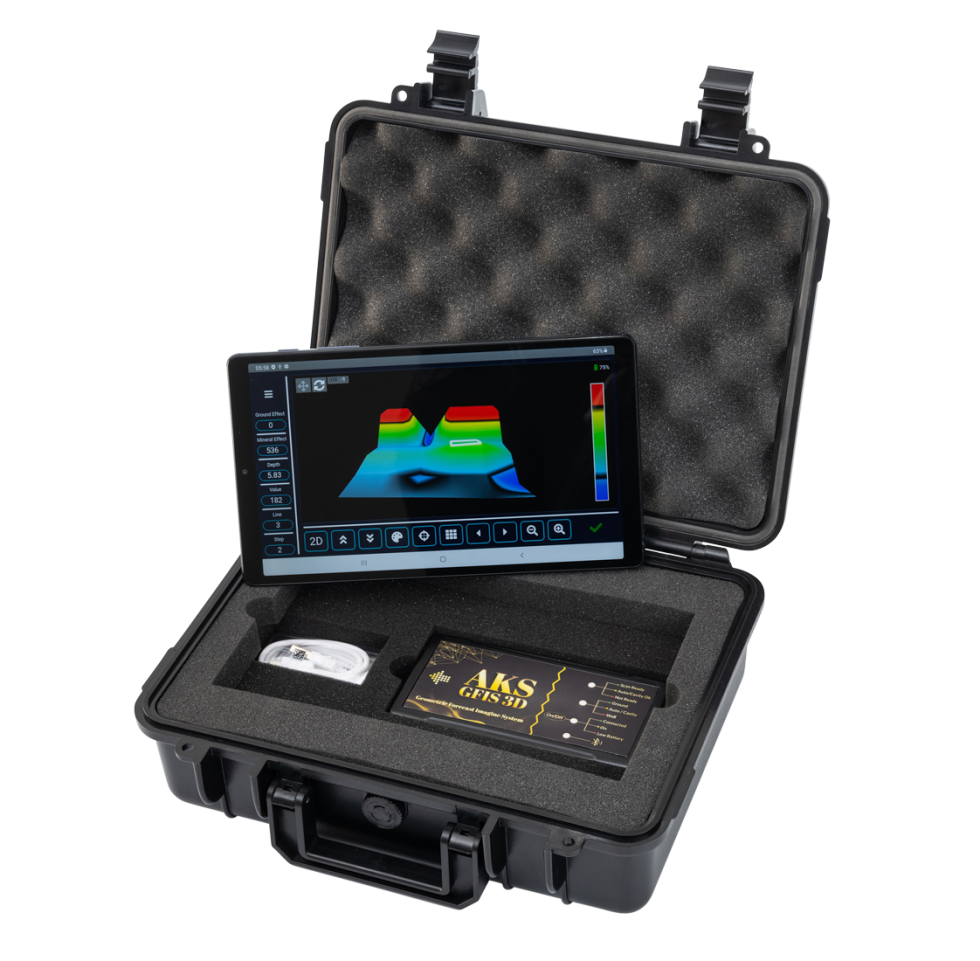 AKS Detectors - Gold, Treasure, Diamond and Water detectors