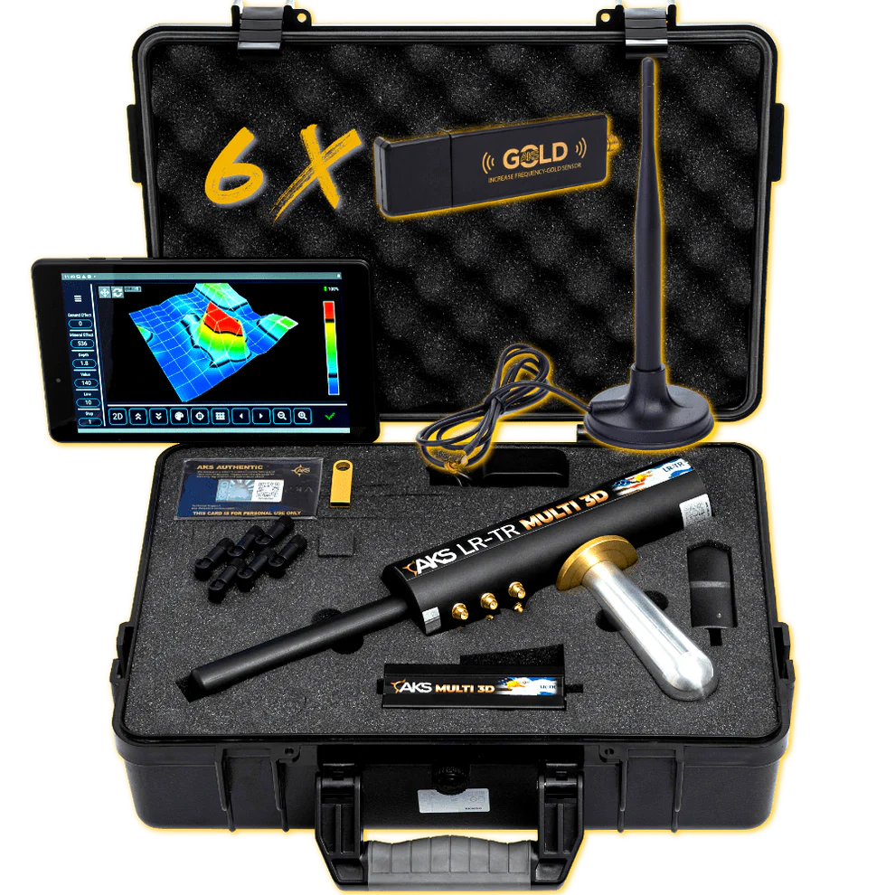 AKS Detectors - Gold, Treasure, Diamond and Water detectors