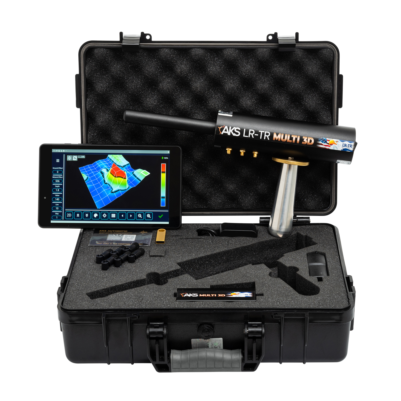 AKS Detectors - Gold, Treasure, Diamond and Water detectors