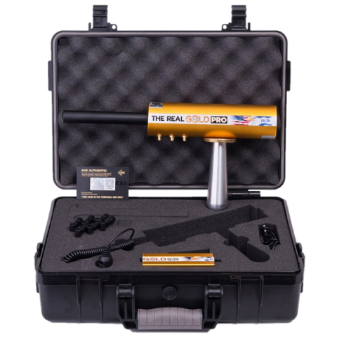 AKS Detectors - Gold, Treasure, Diamond and Water detectors